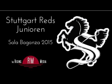 Stuttgart Reds Junioren in Sala Baganza 2015