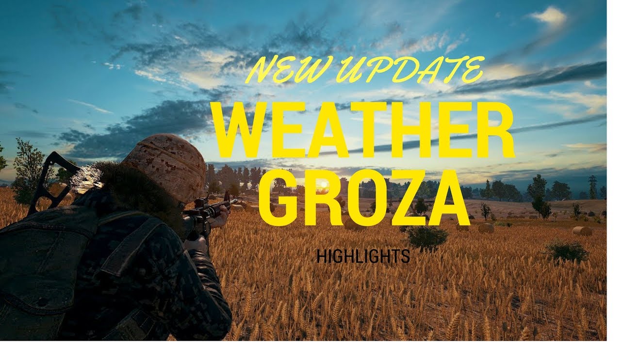 GROZA & NEW WEATHER - Battlegrounds [Highlights] - YouTube