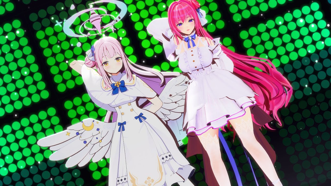 【Blue Archive × NIKKE MMD／4K／60FPS】Misono Mika × Dorothy【Worth It ...