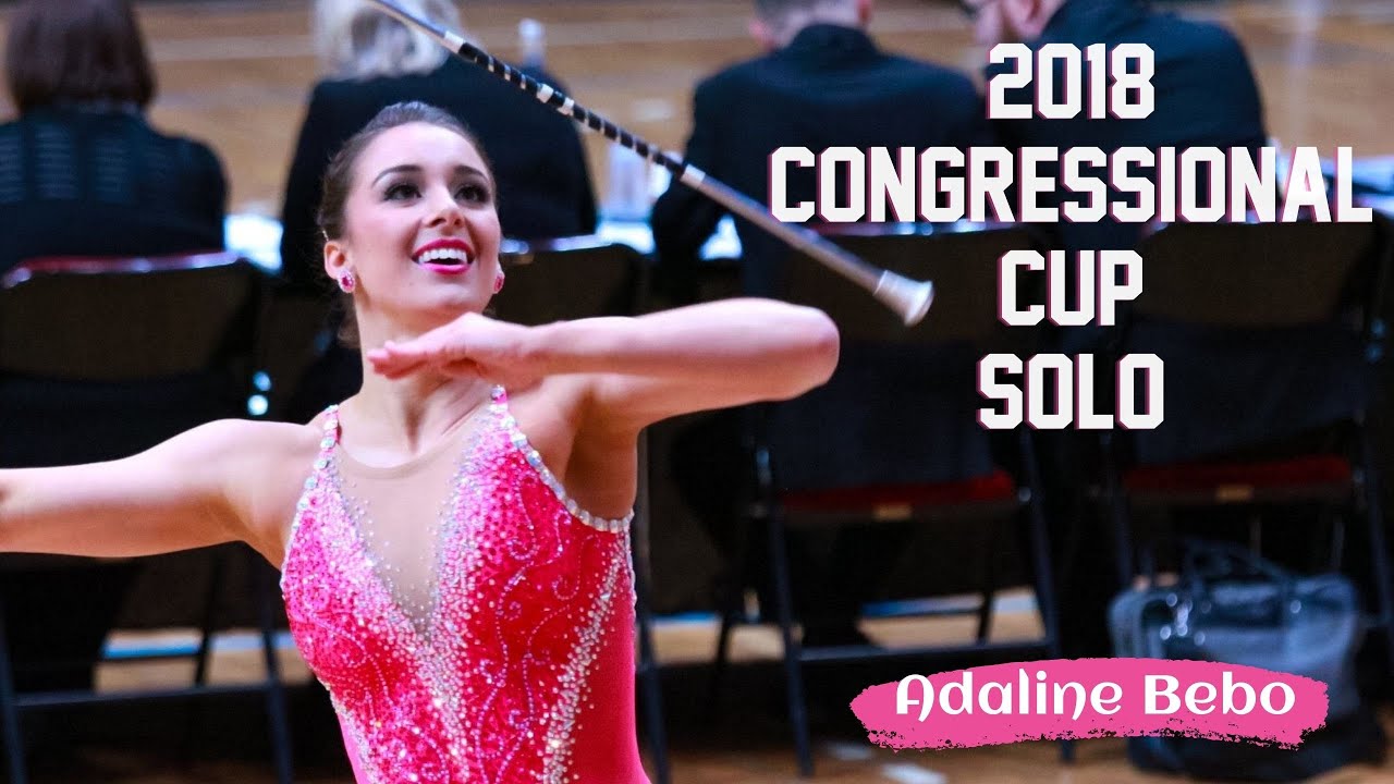 Adaline Bebo - Solo Congressional Cup 2018 - YouTube