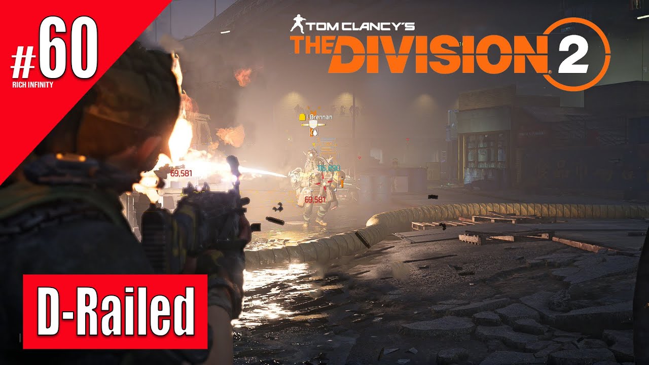 Tom Clancy's The Division 2 : D-Railed Control Point Difficulty Heroic ...