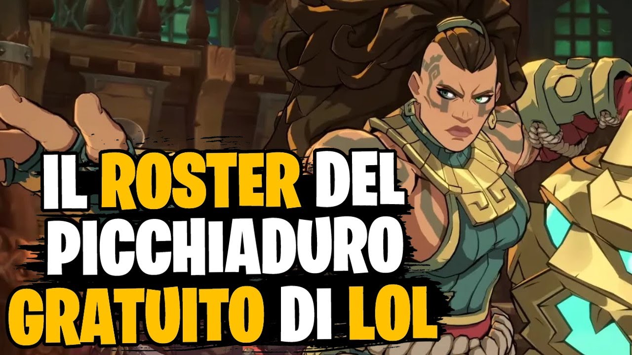 2XKO: IL ROSTER DI LANCIO DEL PICCHIADURO GRATUITO DI LOL SI ...