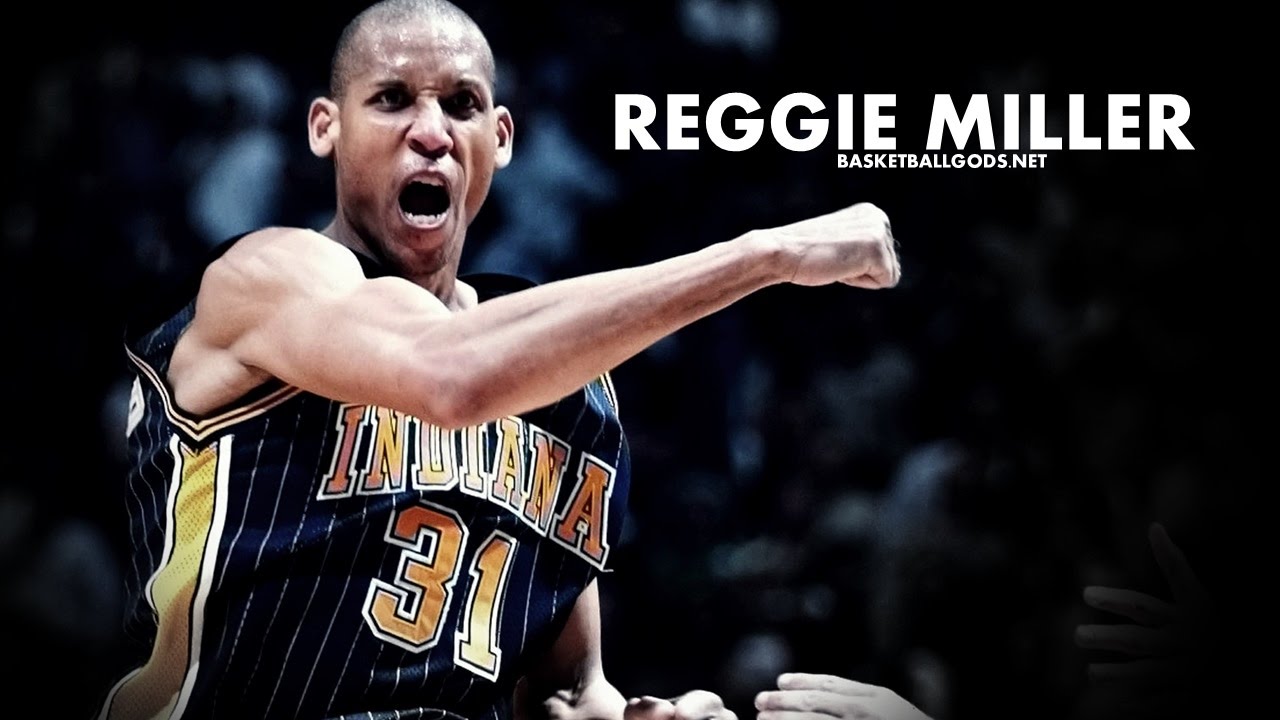 Reggie Miller BBall Gods Mixtape - YouTube
