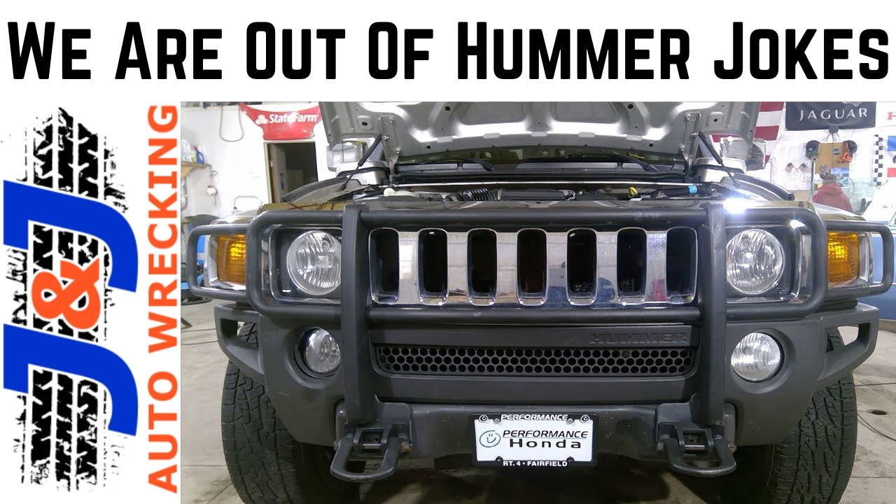 2006 Hummer H3 3.5L Inline 5 Engine Test Video M6HU104 - YouTube