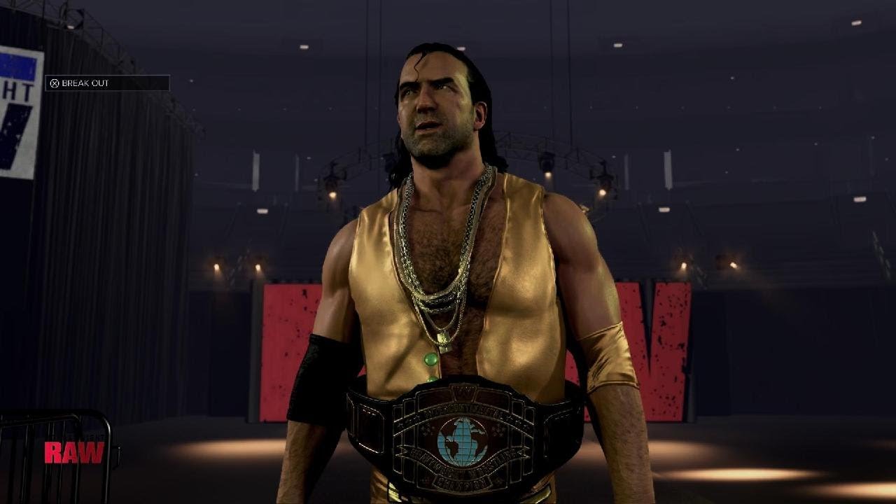 Raw#82 101794 Intercontinental Champion Razor Ramon vs Bam Bam Bigelow ...