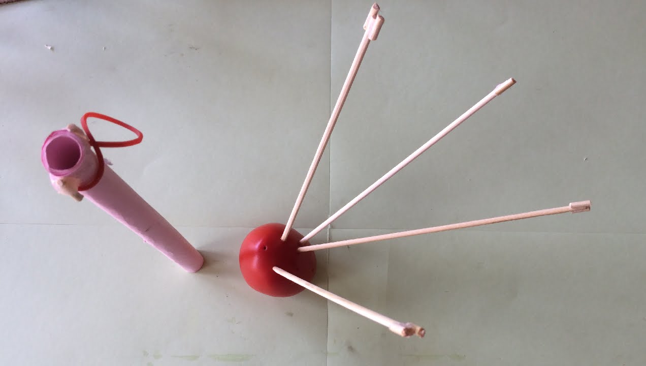 Guides make homemade toy gun simple - YouTube