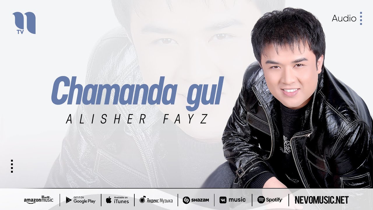 Alisher Fayz - Chamanda gul (music version) - YouTube