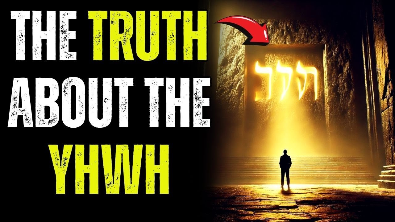 The ORIGIN of GOD's Name: What YHWH Means And No One Told You (FINALLY ...