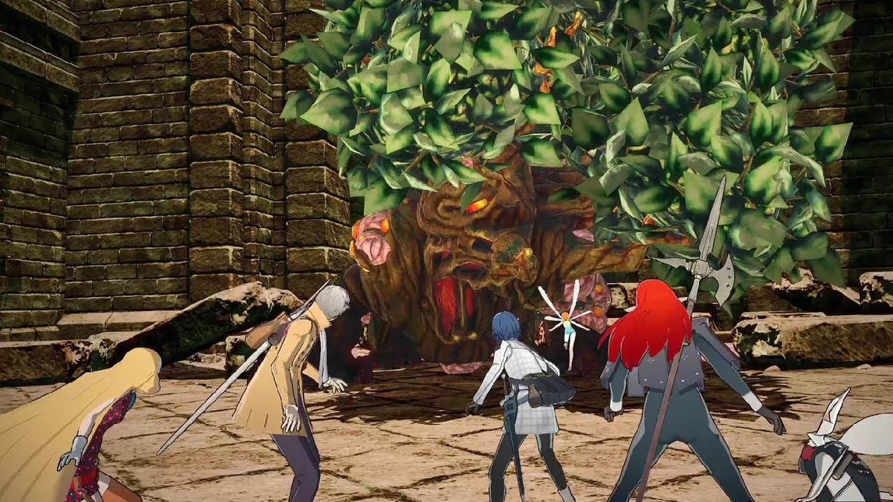 Metaphor: ReFantazio - Treebeast Alento Boss Fight - YouTube