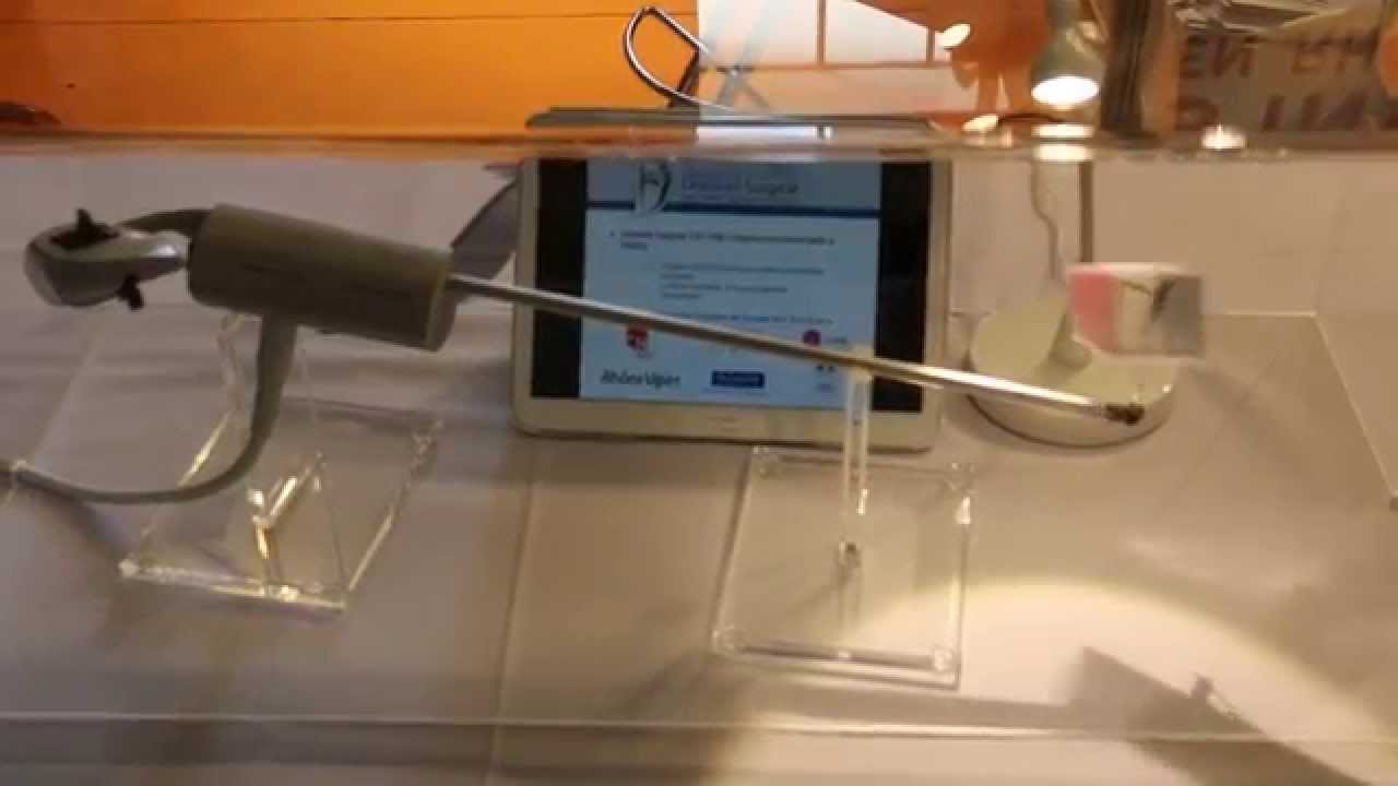 Robot DEX pour la chirurgie - YouTube