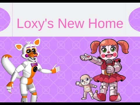 FNAF mini games - Loxy's New Home (Minecraft roleplay) - YouTube