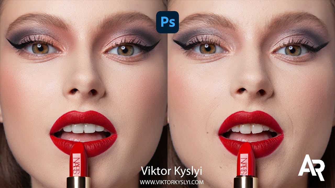 Retouching Makeup Retouch Beauty photo Adobe Photoshop retouch / Ретушь ...