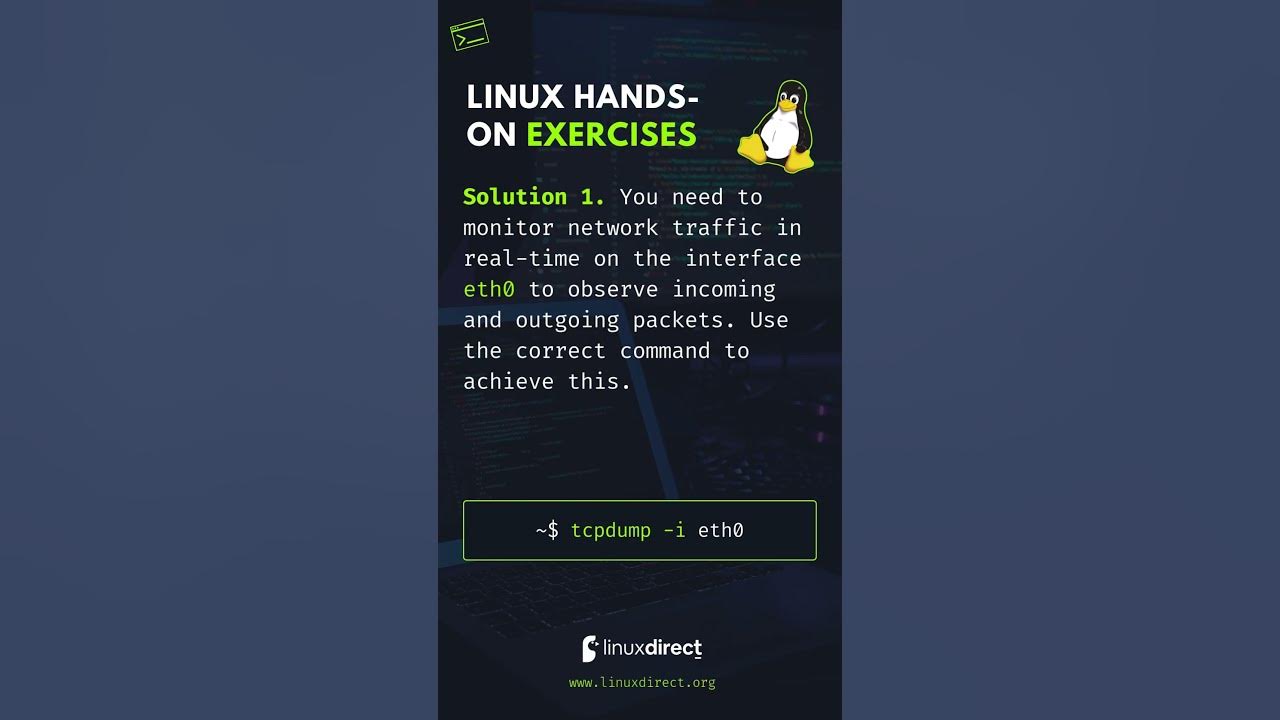 Linux Tutorial | Hands-on Exercises Course For Beginners Part 37 - YouTube