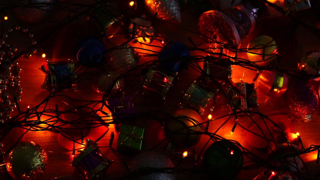 Video of Christmas Lights free Video | No Copyright Videos | Creative ...