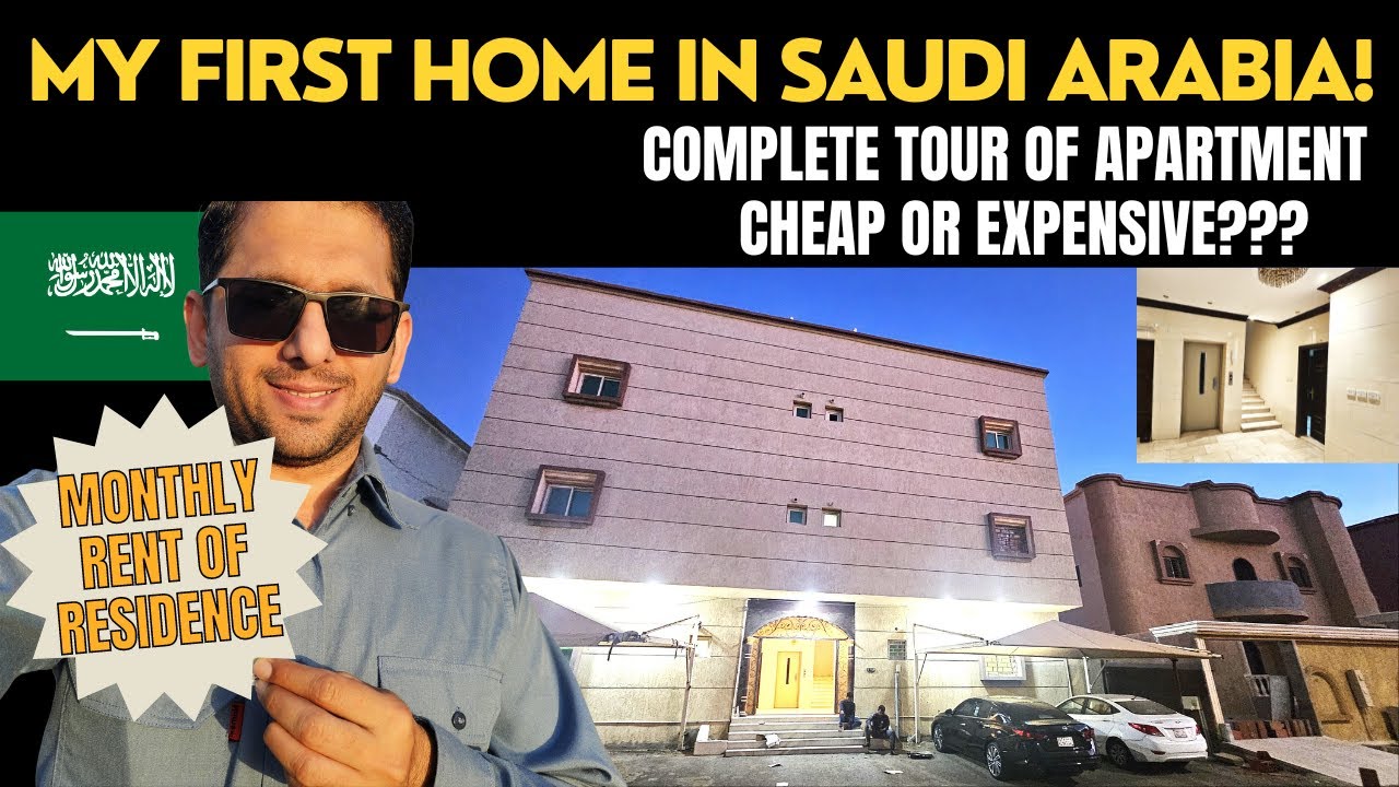 Finally! My Apartment Tour | My First Home in Saudi Arabia | Monthly ...