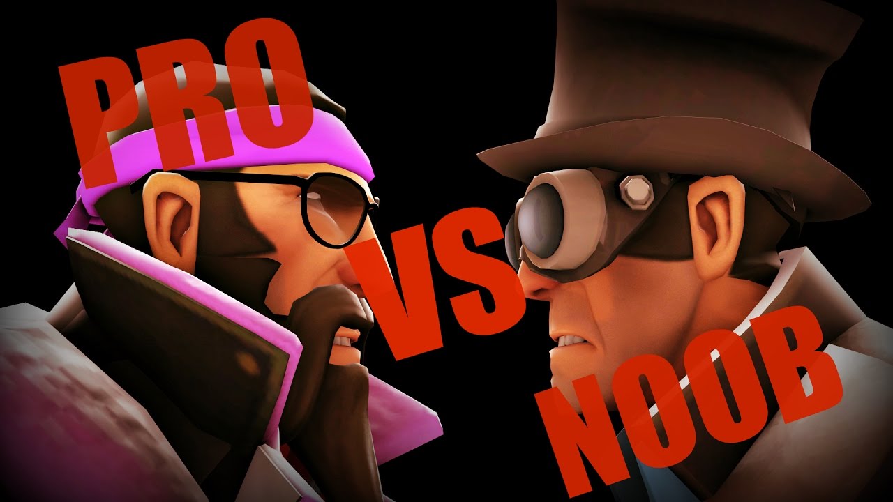 PRO VS NOOB-TF2-MGE - YouTube
