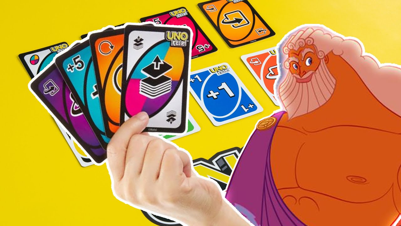 HAND OF GODS!!! - Uno Funny Moments! - YouTube
