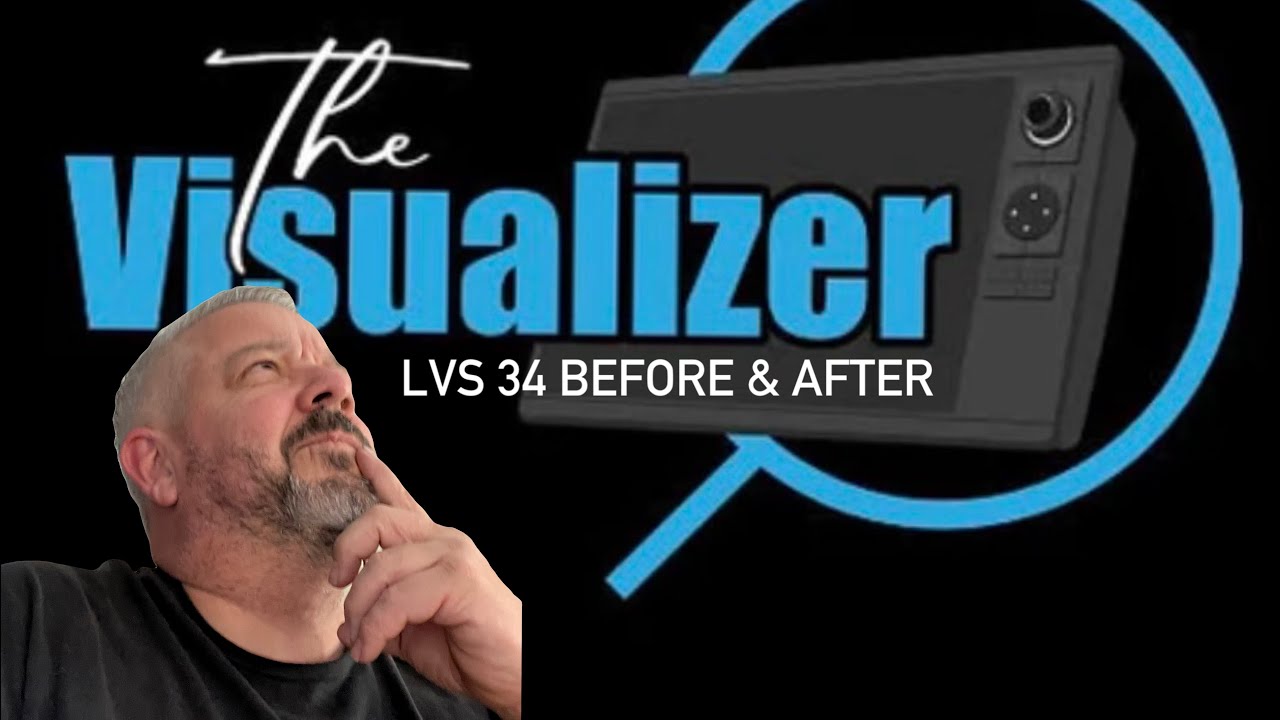 LVS 34 Before & After | The Visualizer - YouTube