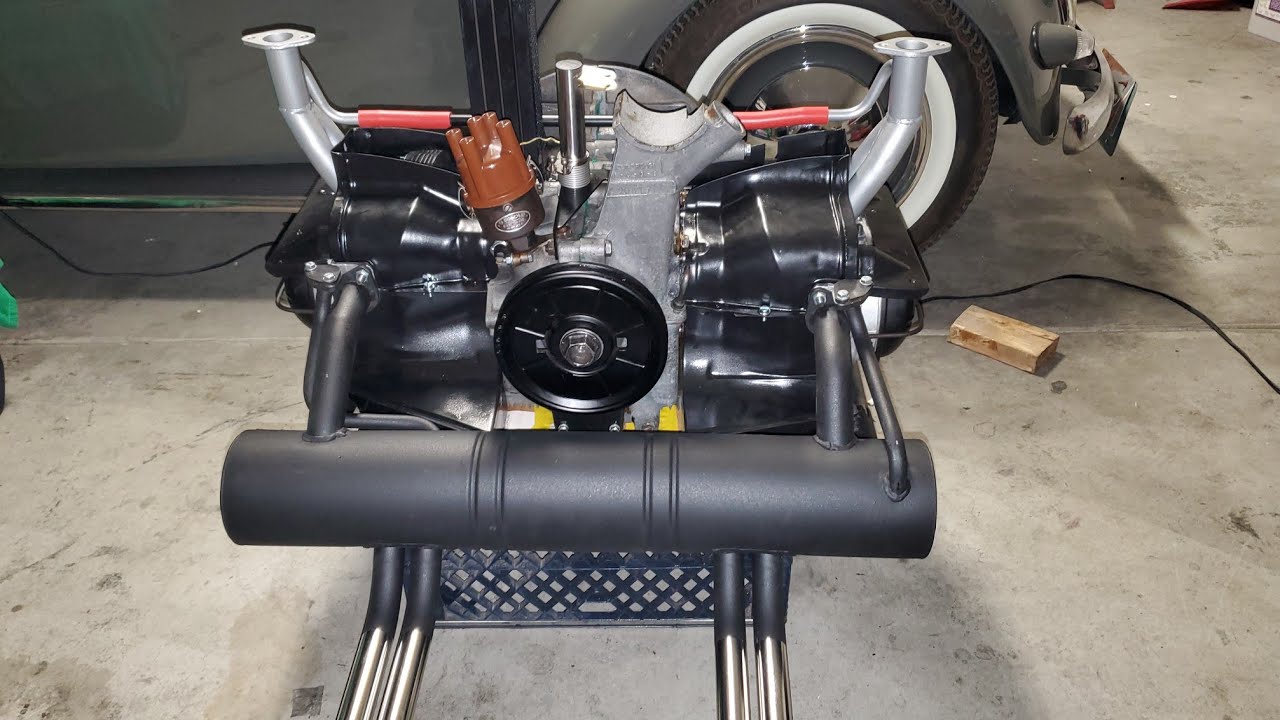 Vw 36hp okrasa 1400cc build - YouTube