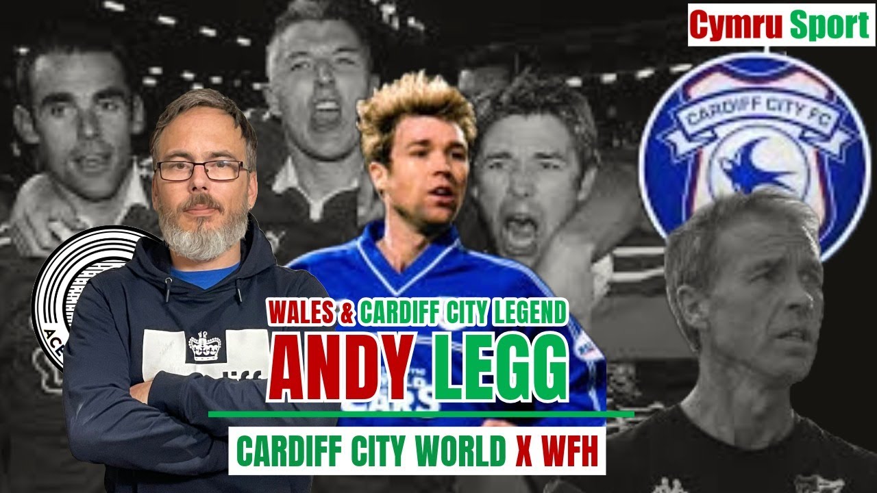 Andy Legg is here! | Wales & City Legend | Barry Town United coach ...
