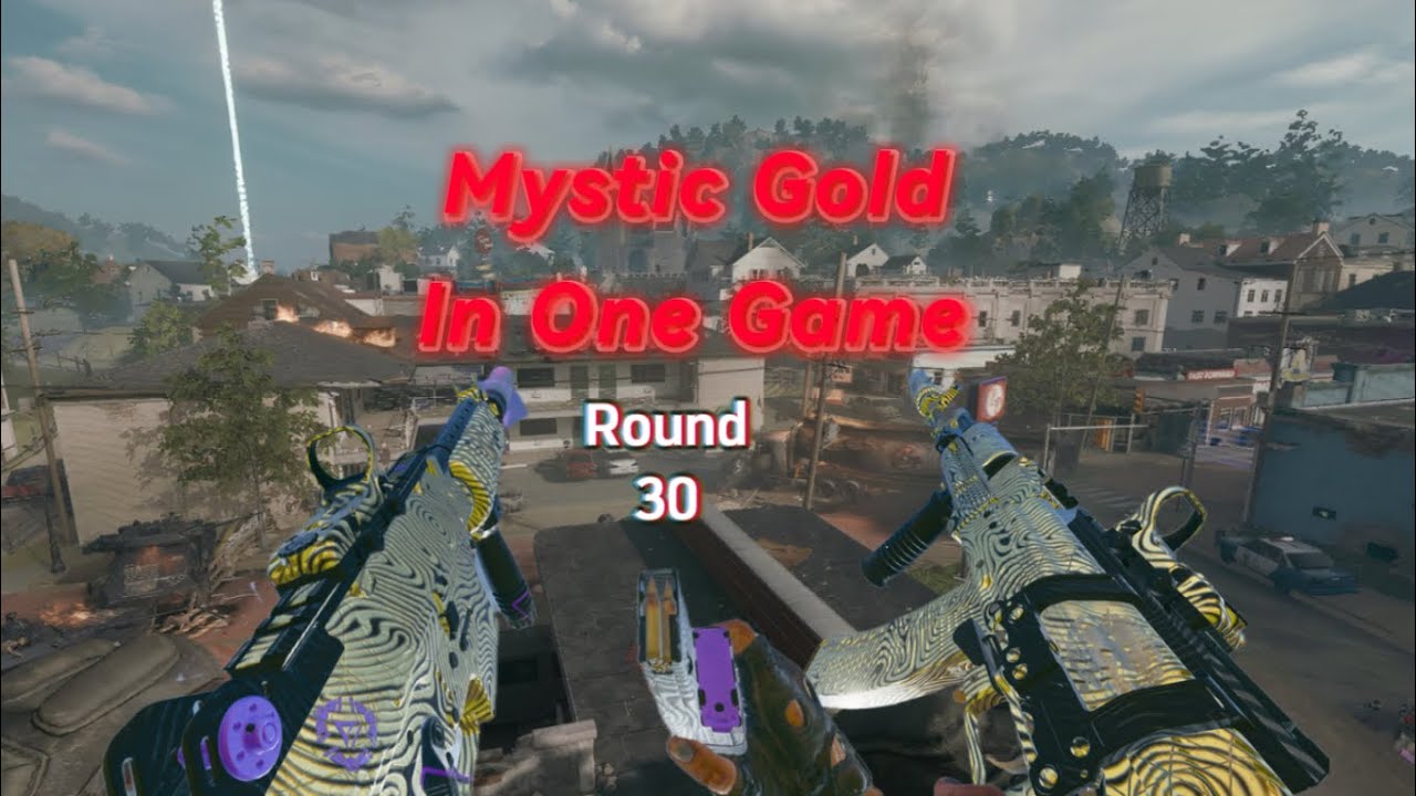 method to getting mystic gold in one game more than once… (Call Of Duty: Black Ops 6) - YouTube