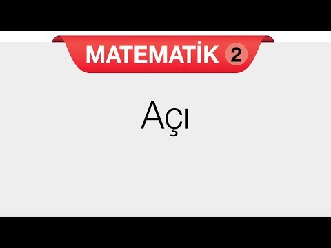 Geometri - Açı