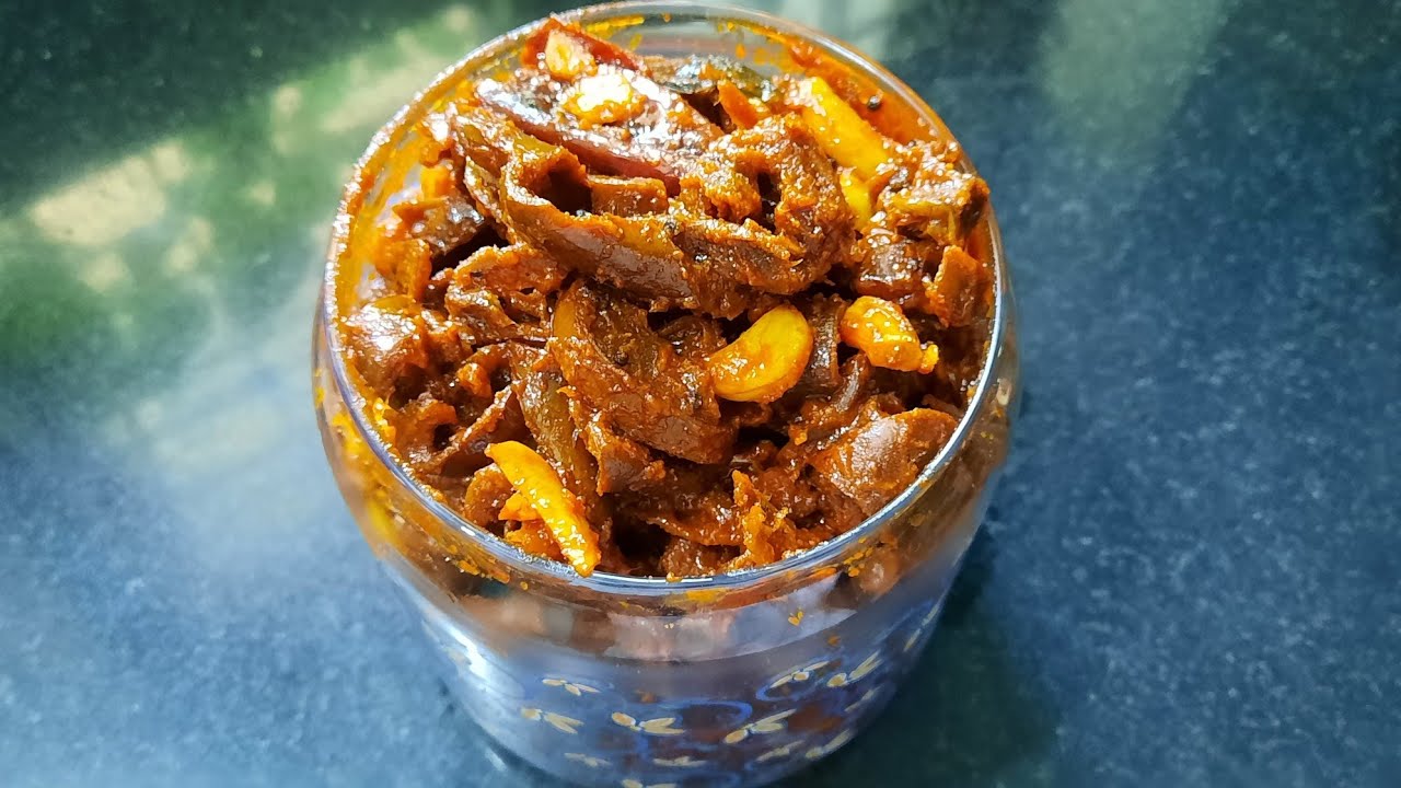 ഉണക്ക മാങ്ങാ അച്ചാർ | Unakka Manga Achar | Dried Mango Pickle ...