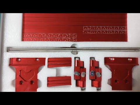 Parallel Rail Guide System, Woodworking Track Saw Guide Rail Joining ...