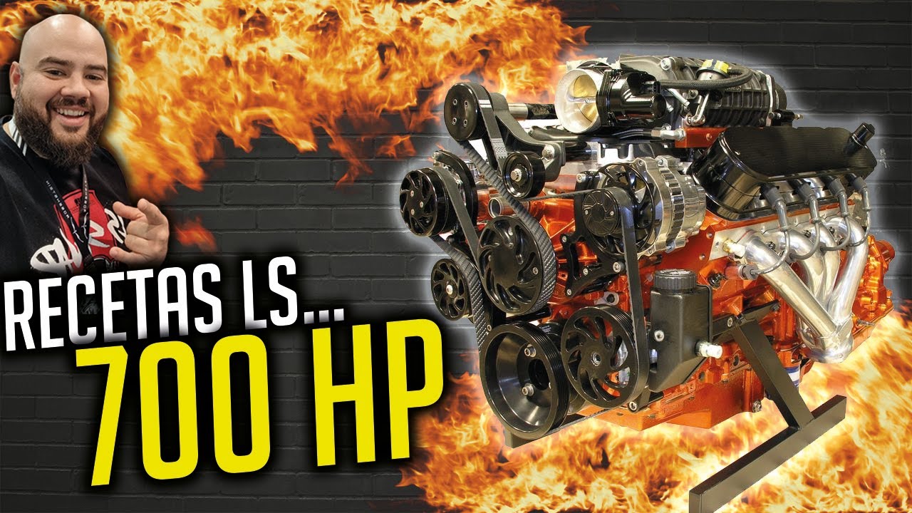 Recetas Para (Las Grandes LIGAS) // #Tips LS 700 HP // - YouTube