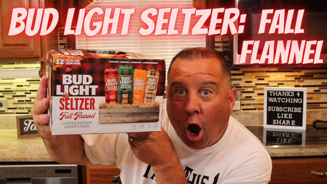 Bud Light Seltzer: Fall Flannel - YouTube