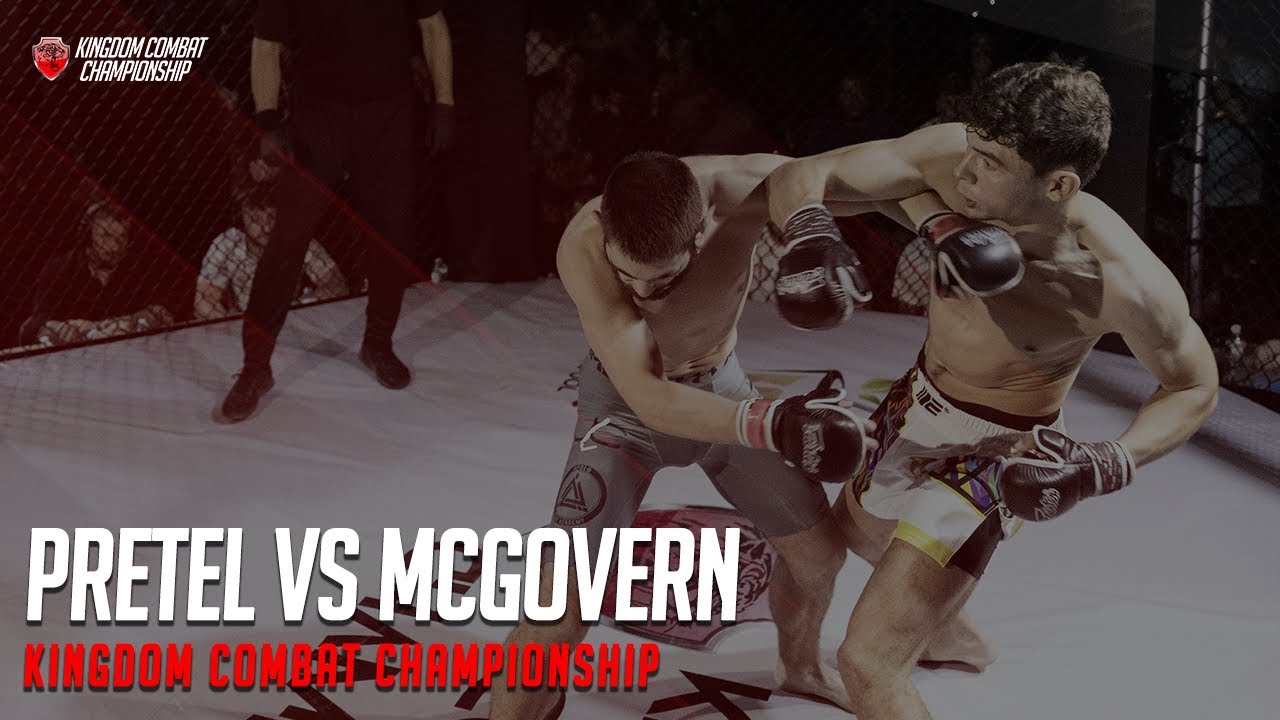 Pretel vs McGovern - KINGDOM#2 - YouTube