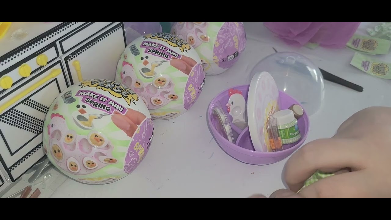 Miniverse Spring Ball Mania - YouTube