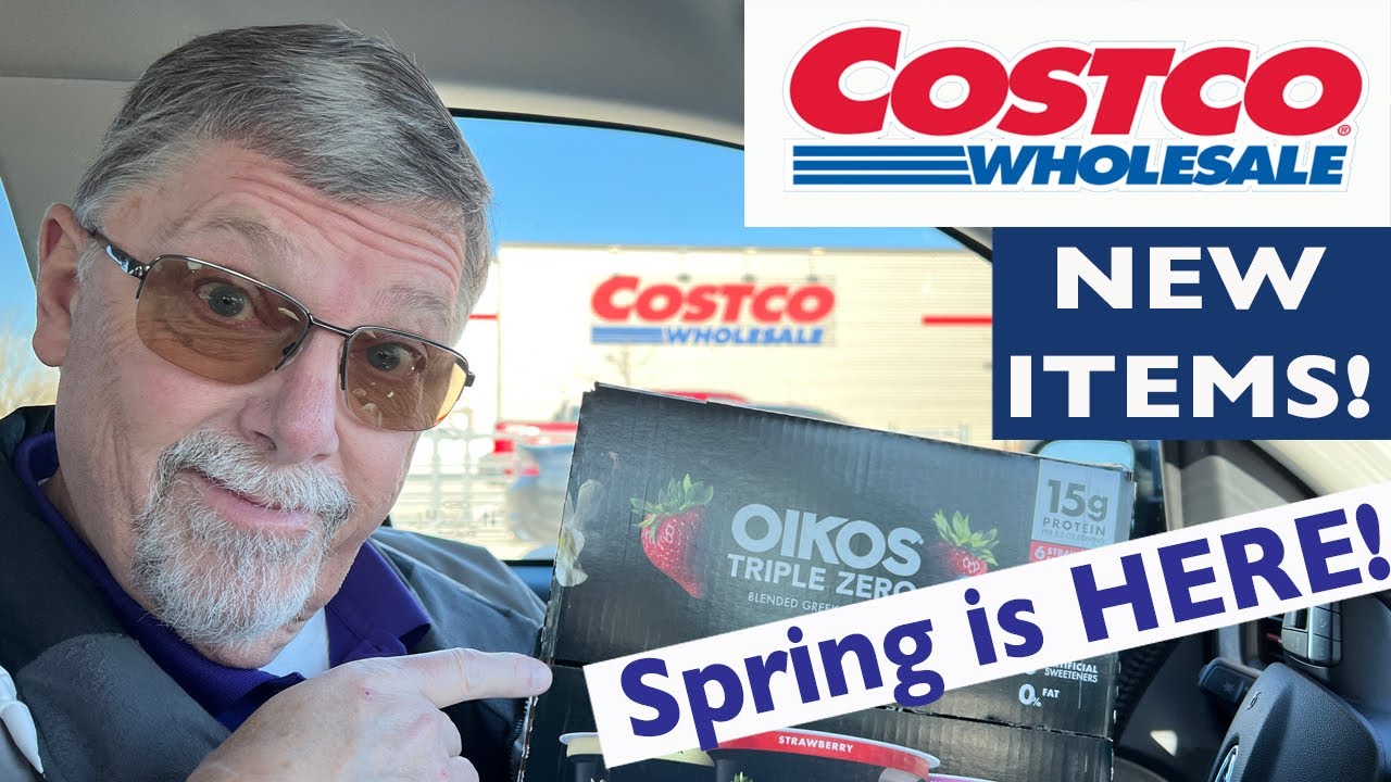 NEW SPRING ITEMS are HERE at COSTCO! Let's Check them out! SHOP WITH US ...