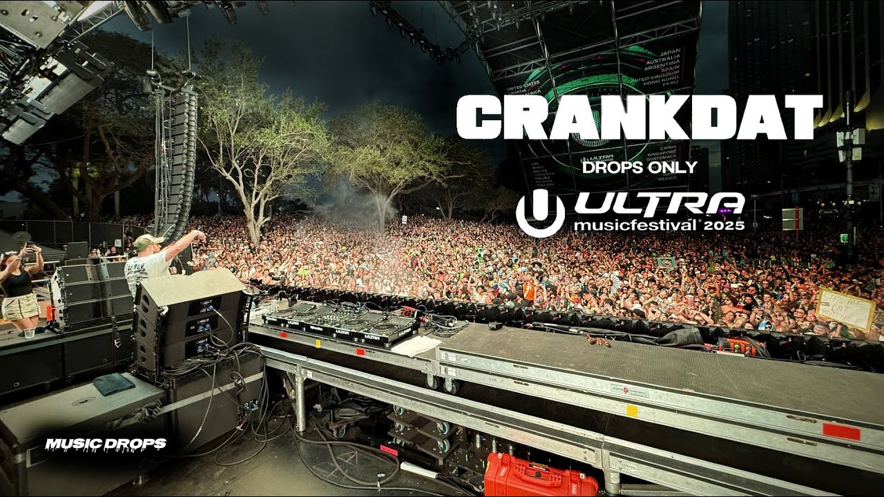 Crankdat [Drops Only] @ Ultra Music Festival Miami 2025, Worldwide ...