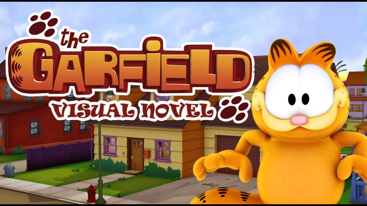 Garfield Visual Novel - YouTube