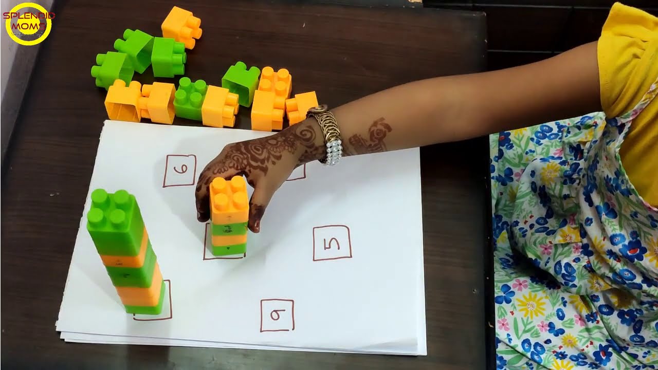 Number Quantity Playgroup Nursery Activity - YouTube