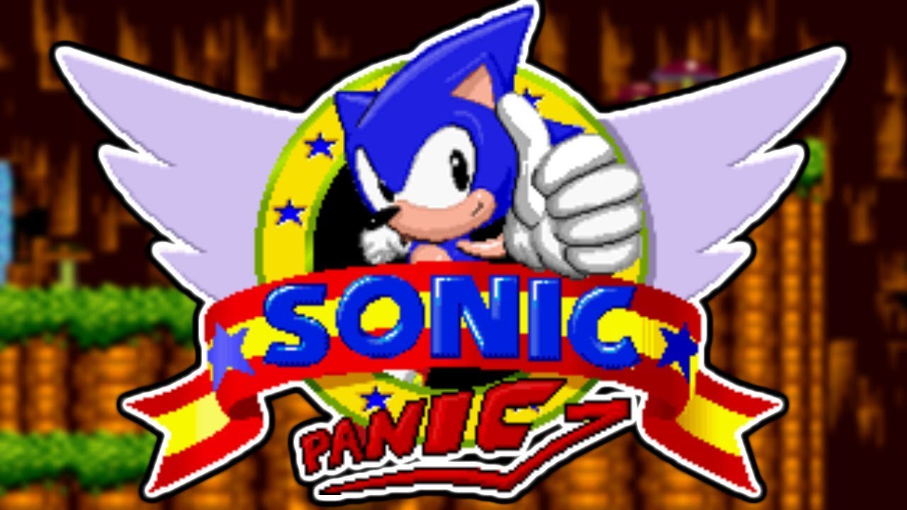 Sonic Panic | On the Precipice of Panic! (Sonic Fan Games) - YouTube