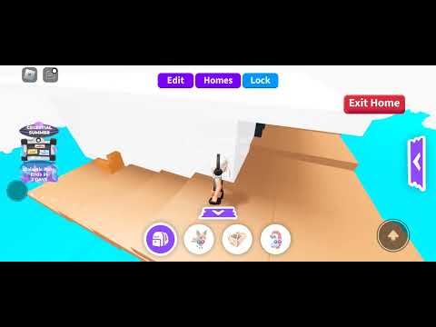 Adopt me! | waterfall glichbuild - YouTube