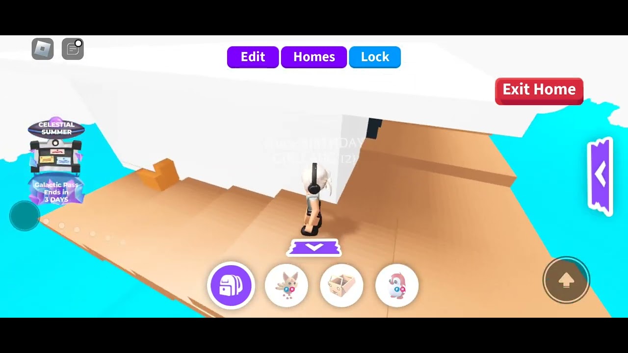 Adopt me! | waterfall glichbuild - YouTube