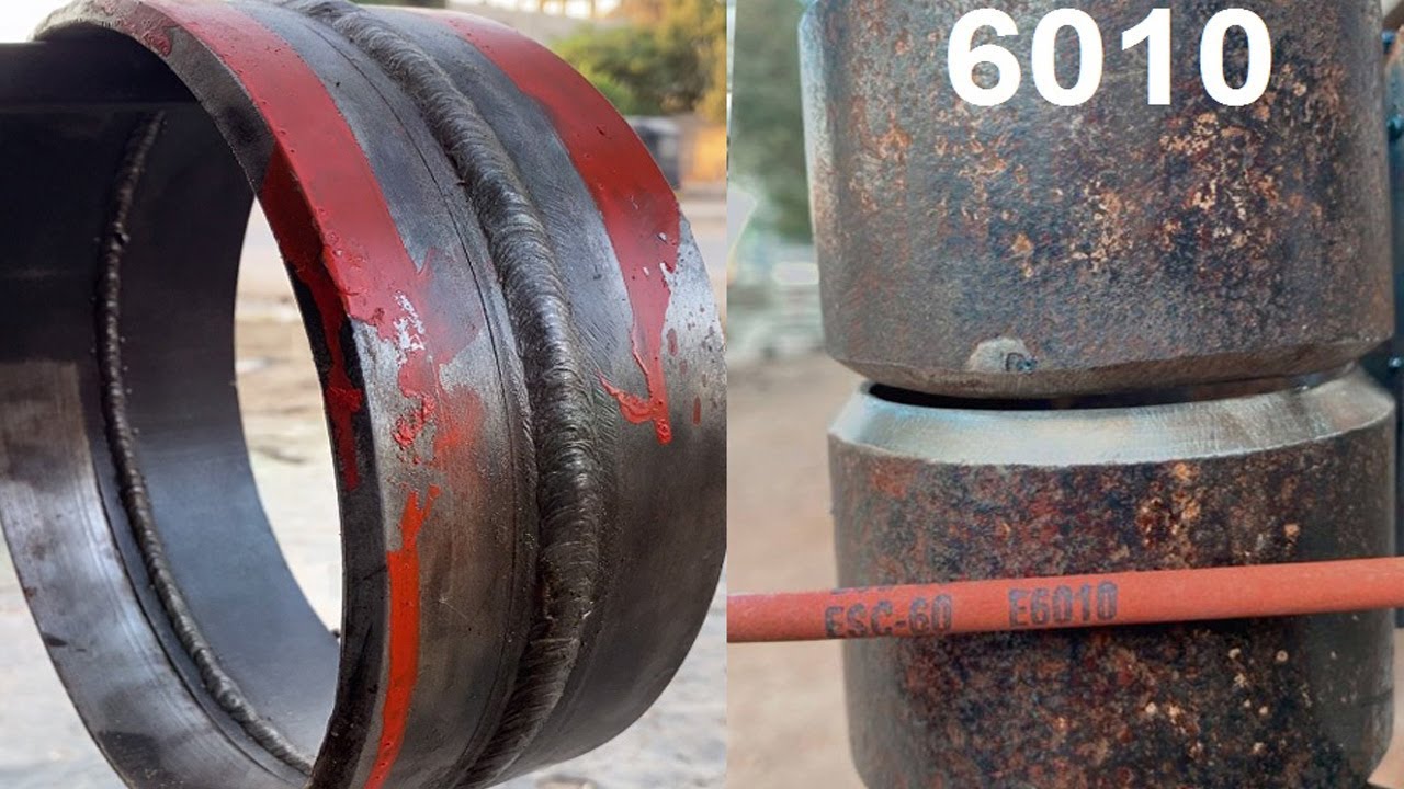 Few people know about welding 6010 pipe roots - YouTube