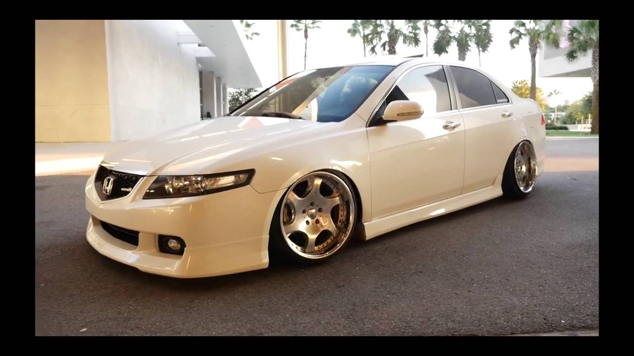 Euro R Acura TSX - YouTube