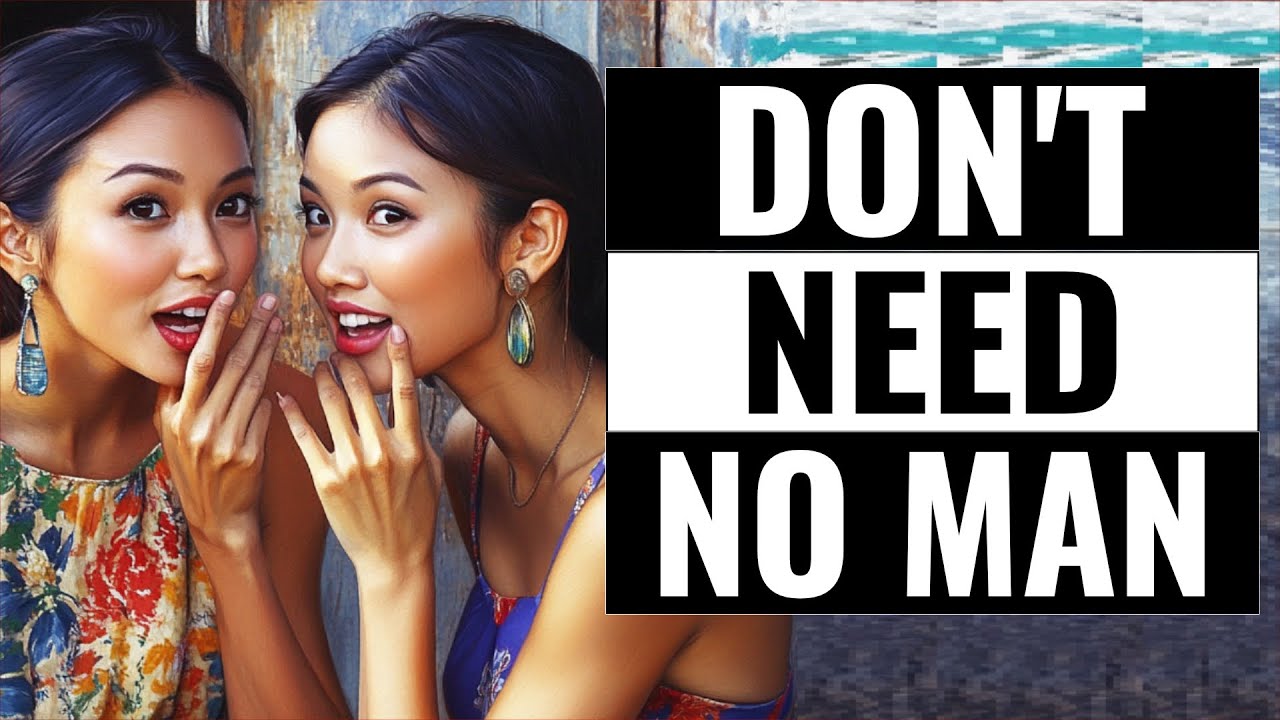 Why women love being single ( they don't ) - YouTube