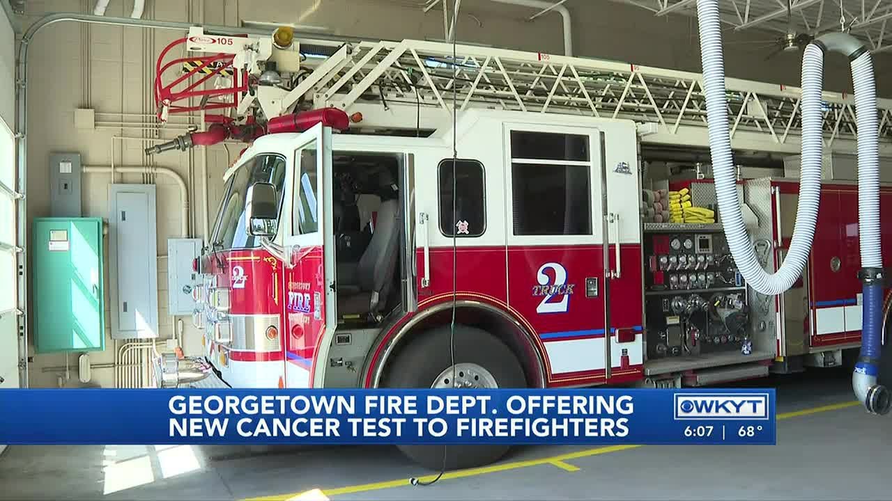 WATCH | Georgetown Fire Dept. becomes first in Ky. to offer special ...