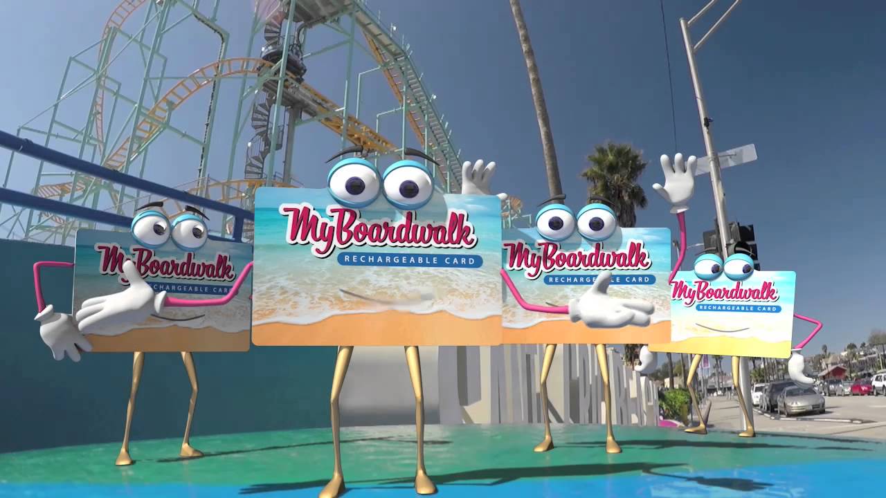 MyBoardwalk Rechargeable Card - YouTube