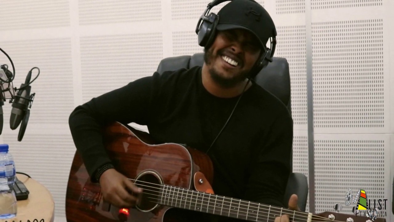 Dawit Cherent - Tesfa ዳዊት ቸርነት - ተስፋ live on A-list Ethiopia Radio Show ...