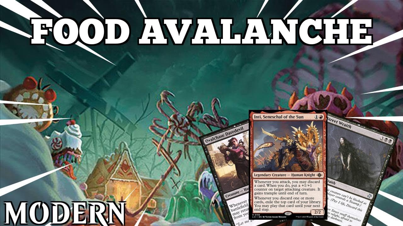 FOOD AVALANCHE | Inti Asmo | LCI Modern | MTGO - YouTube