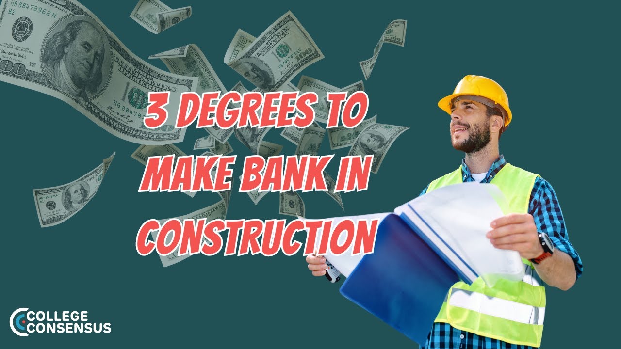 The Most Profitable Degrees to Earn High Salaries in Construction # ...