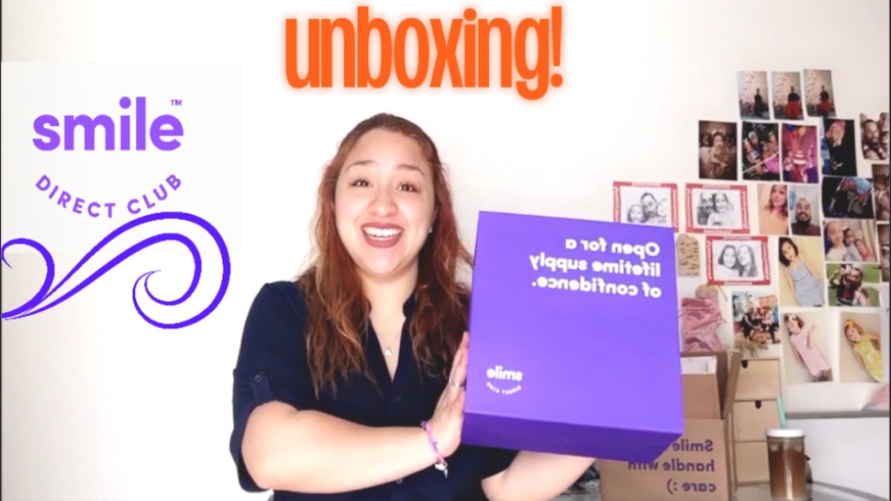 Smile Direct Club | First Impression | Unboxing | Is it painful? - YouTube