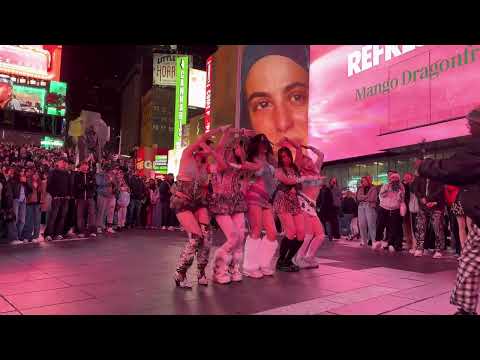 [DANCE IN PUBLIC | TIMES SQUARE] KATSEYE (캣츠아이) \