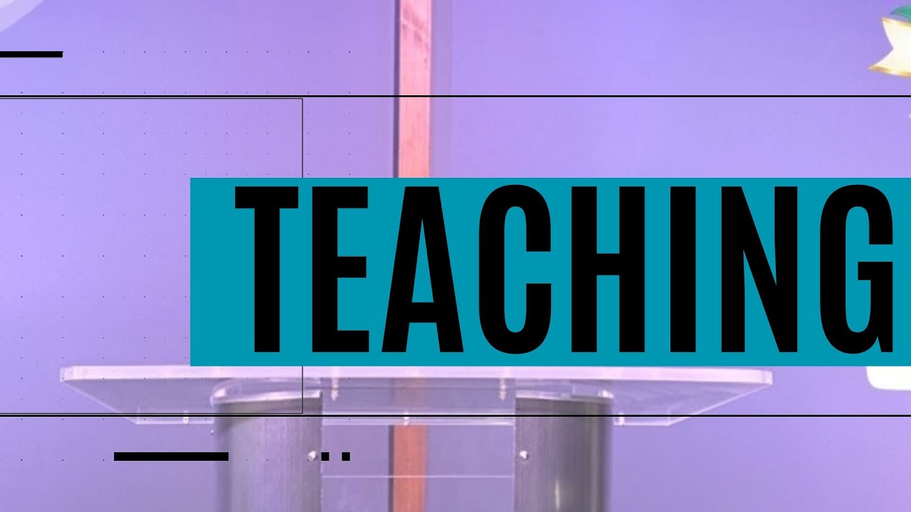 CATECHISM - OCTOBER 30, 2024 - TEACHING - REV. STEPHEN TROTT WITH "A ...